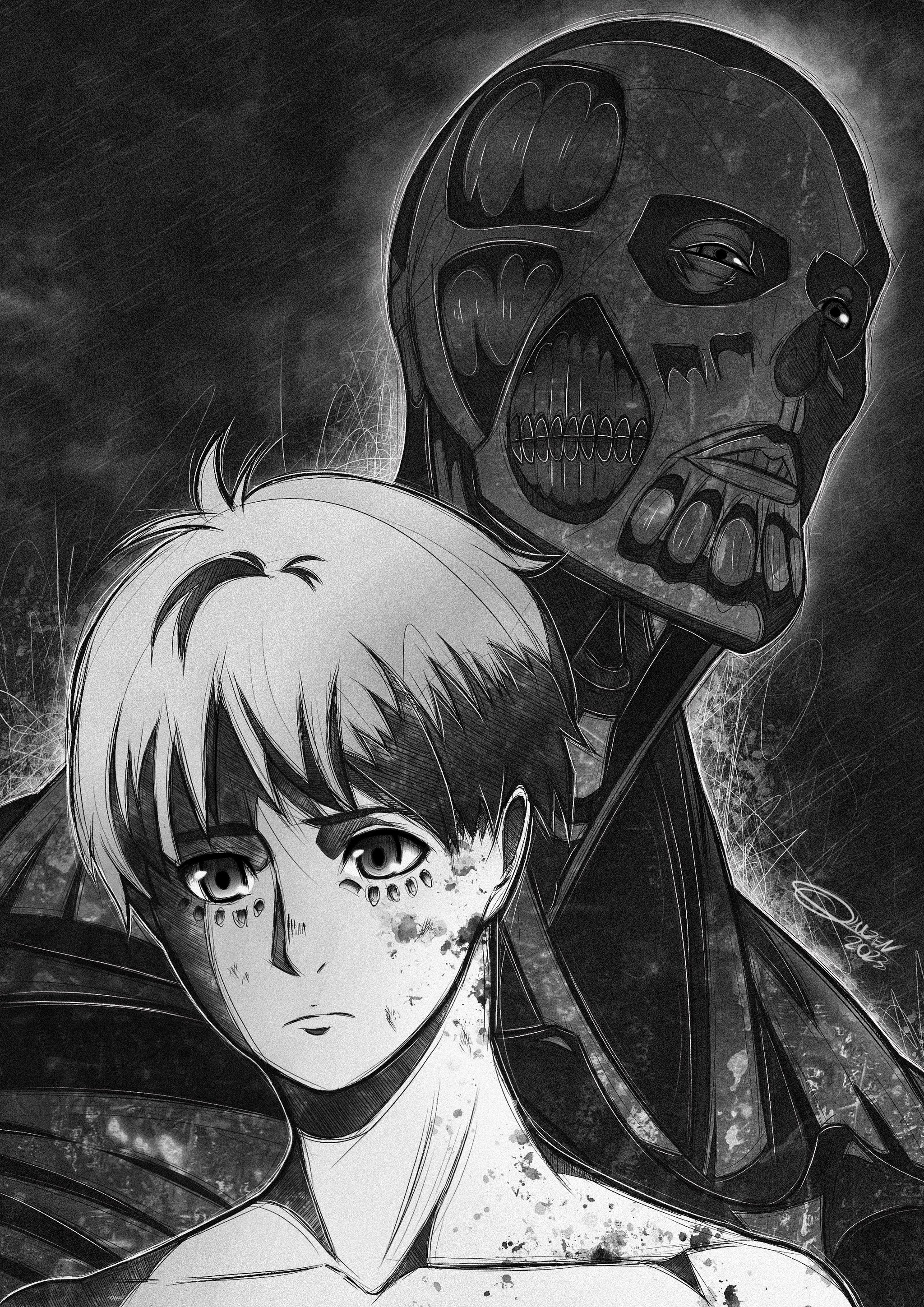 Armin Poster (Attack On Titan)